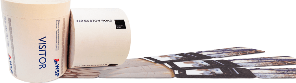 Direct Thermal Labels: Blackpool, Burnley: Douglas Storrie Labels